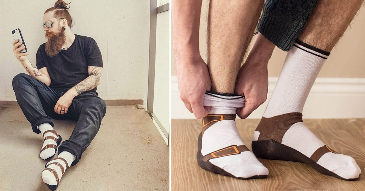 Sandal Socks: The 2019 Footwear Trend Taking The Fashion World