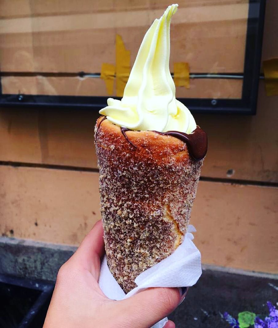 These Ice Cream Stuffed Doughnut Cones Are Everything You’d Ever Want ...