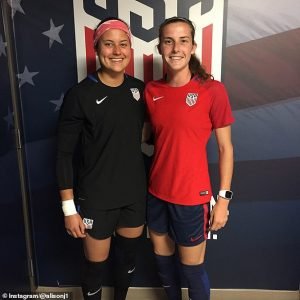 Megan Rapinoe’s Girlfriend And Fans Go Wild As US Women's Soccer Team ...