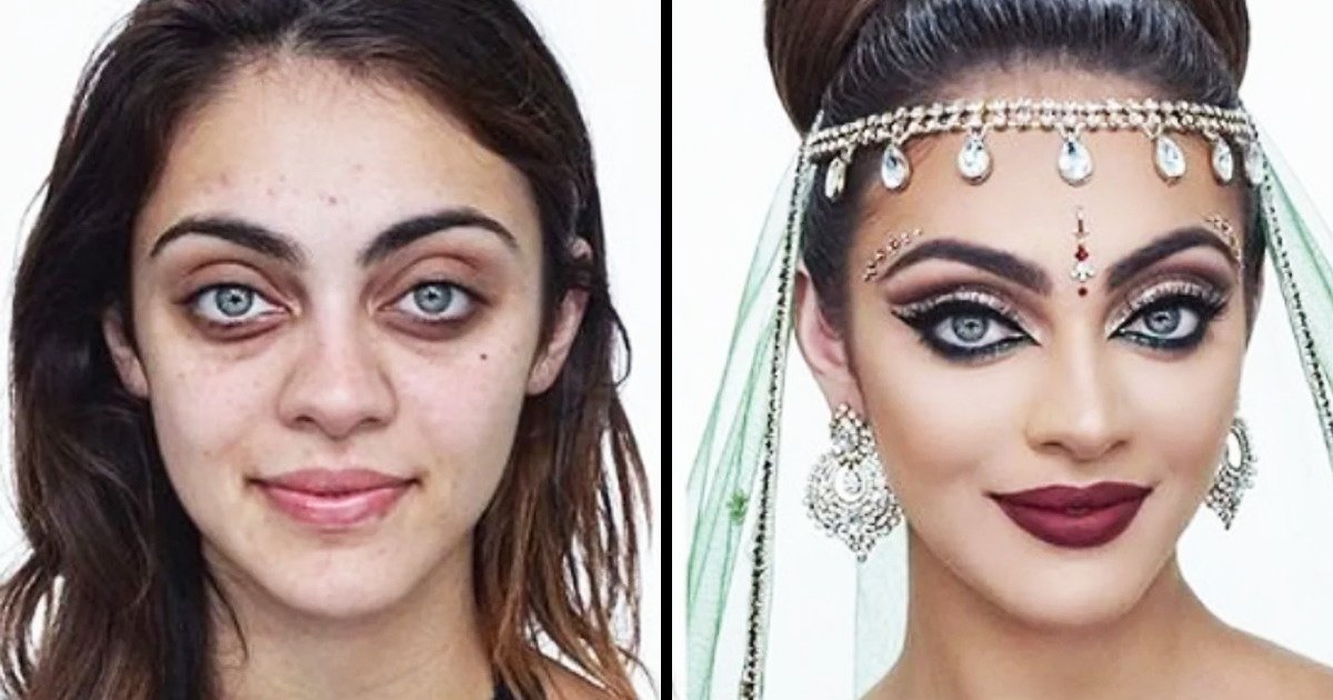 20 Transformative Dazzling Looks People Get From Makeup