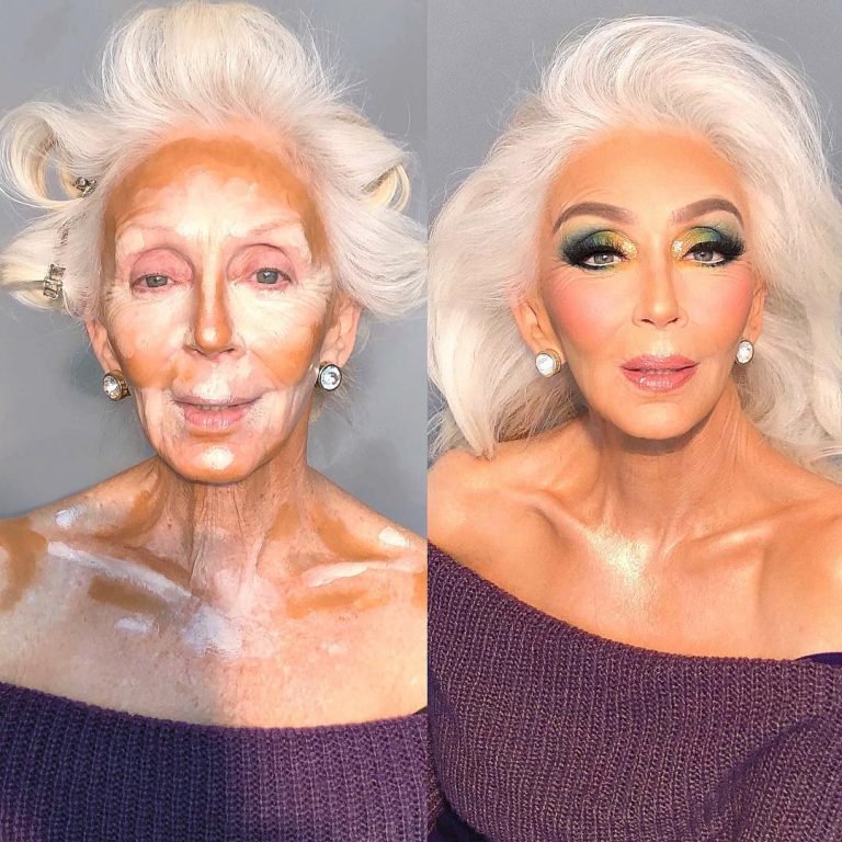 20 Transformative Dazzling Looks People Get From Makeup