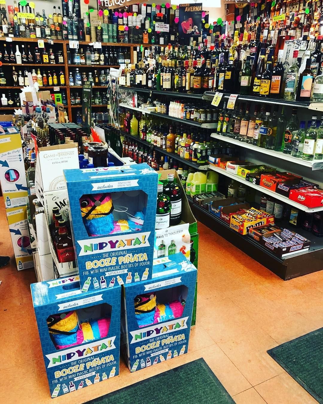 These Pinatas Are Filled With Mini Booze Bottles And Perfect For Pool ...