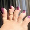 Women Are Showing Off Tootsies With Long Painted Toenails