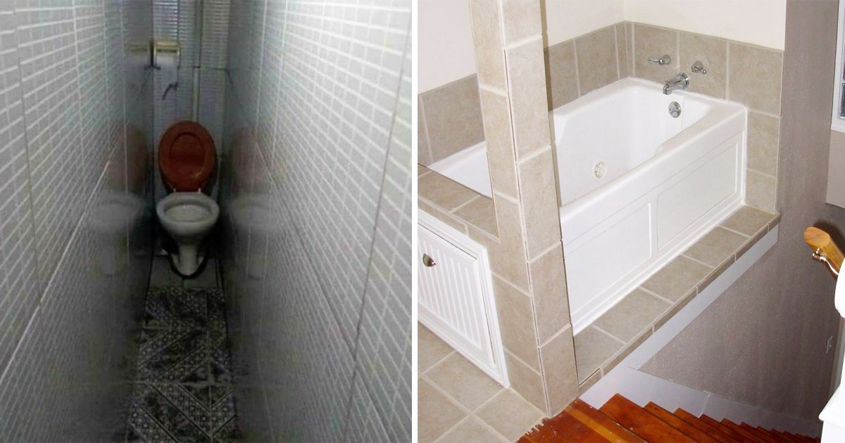 25 Hilariously Worst Home Designs Posted By A Real Estate Agent